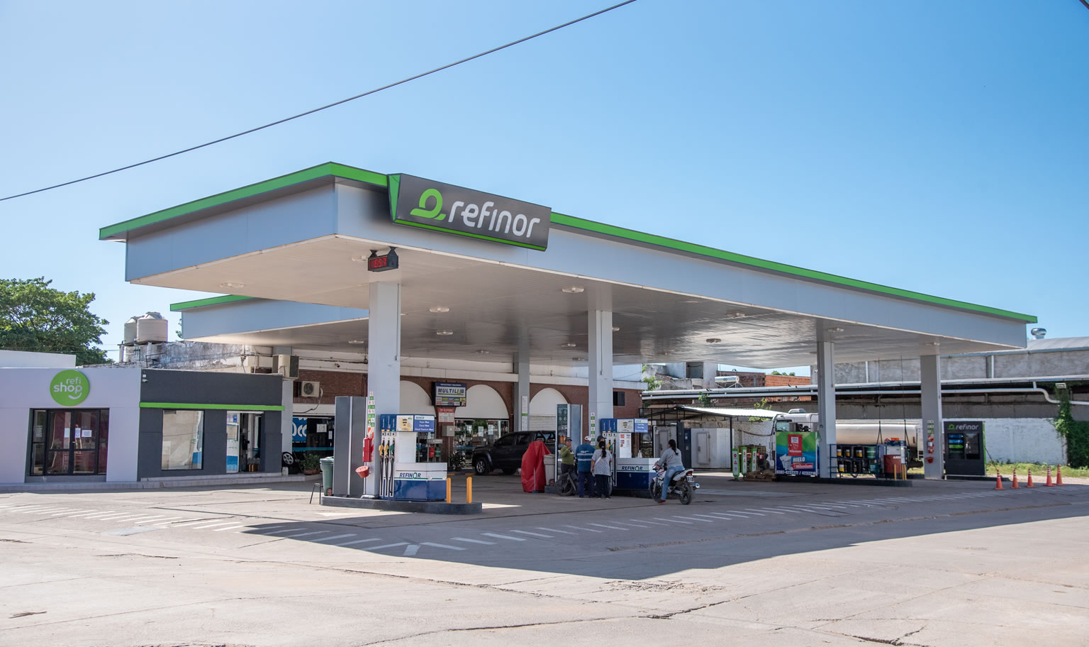 Estaciones de Servicio REFINOR en Salta y Jujuy | Multilub, Estaciones ...